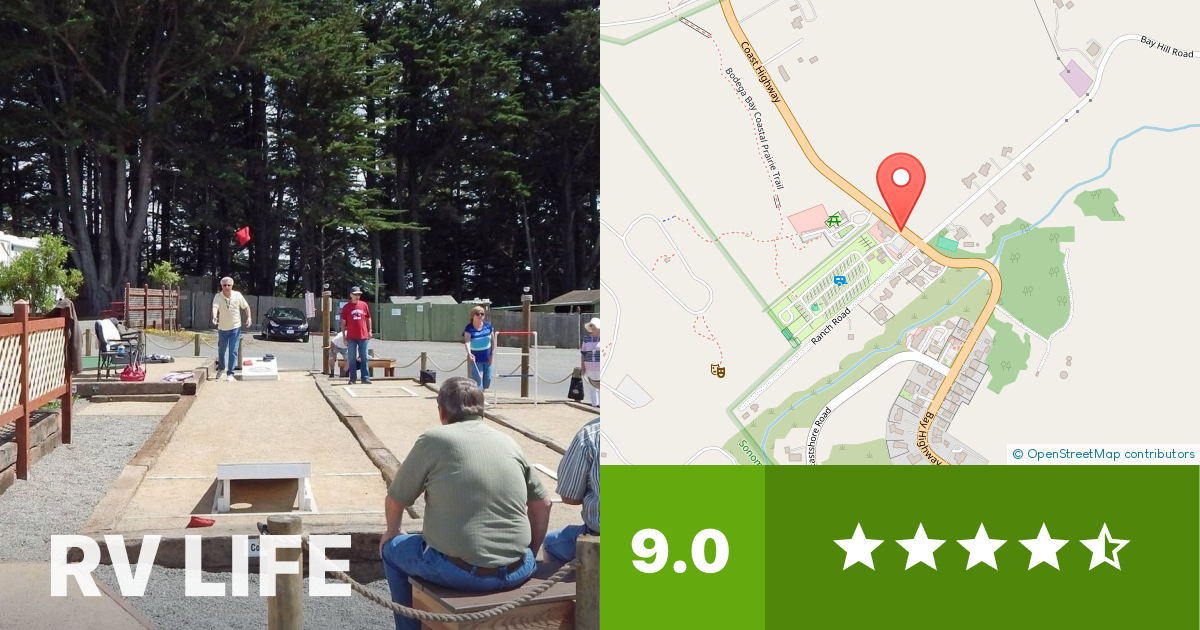 Bodega Bay RV Park - Bodega Bay, California - RV LIFE Campground Reviews