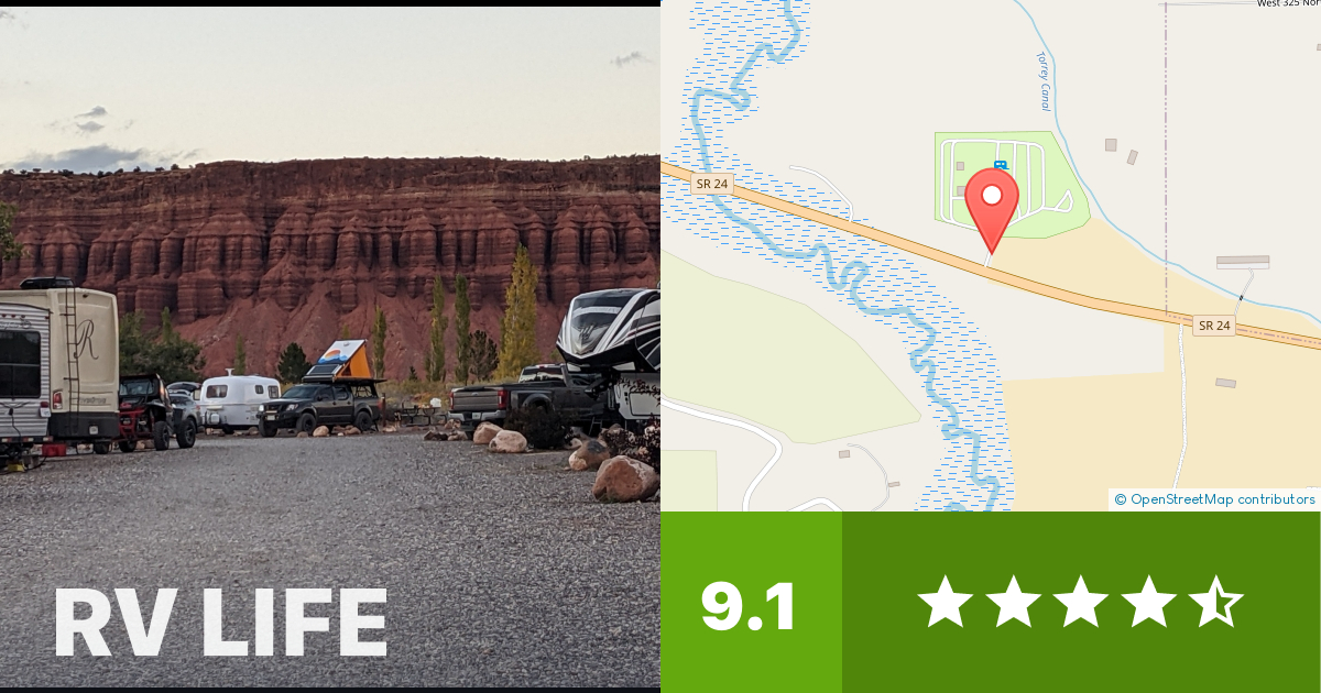 Thousand Lakes RV Park - Torrey, Utah - RV LIFE Campground Reviews