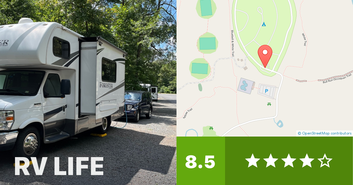 Bull Run Regional Park - Centreville, Virginia - RV LIFE Campground Reviews