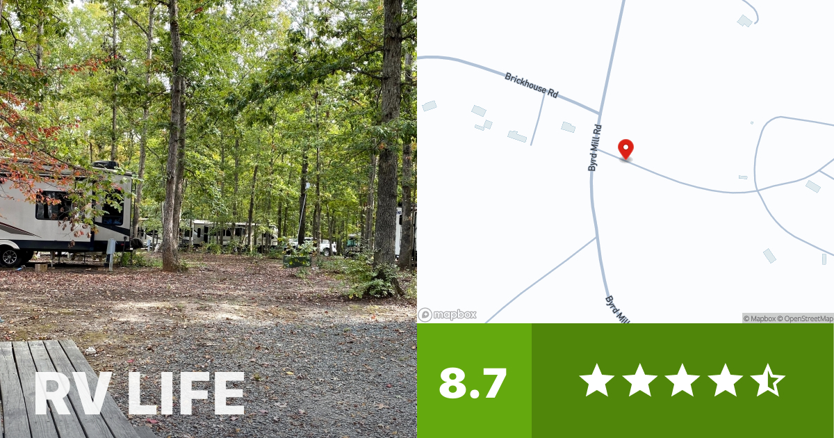 Small Country Campground - Louisa, Virginia - RV LIFE Campground Reviews