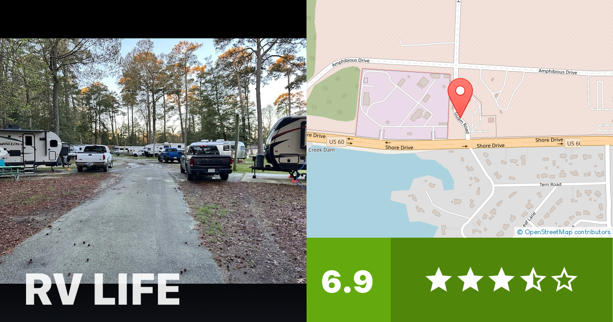 Little Creek MWR RV Park - Norfolk, Virginia - RV LIFE Campground Reviews