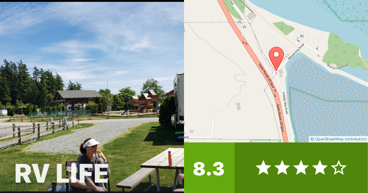 Fidalgo Bay Resort - Anacortes, Washington - RV LIFE Campground Reviews