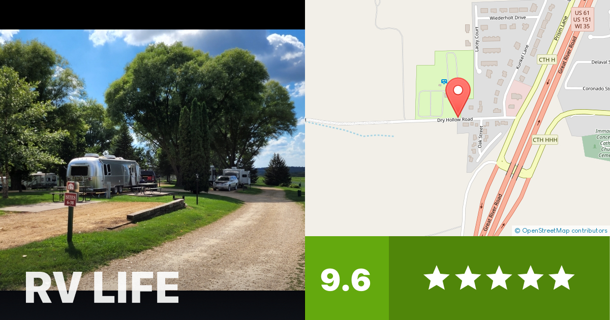 Rustic Barn RV Park - Kieler, Wisconsin - RV LIFE Campground Reviews