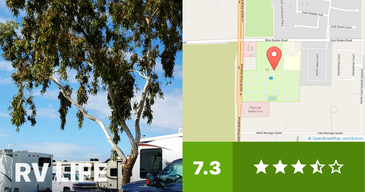 Casa Grande RV Resort and Cottages - Casa Grande, Arizona - RV LIFE ...
