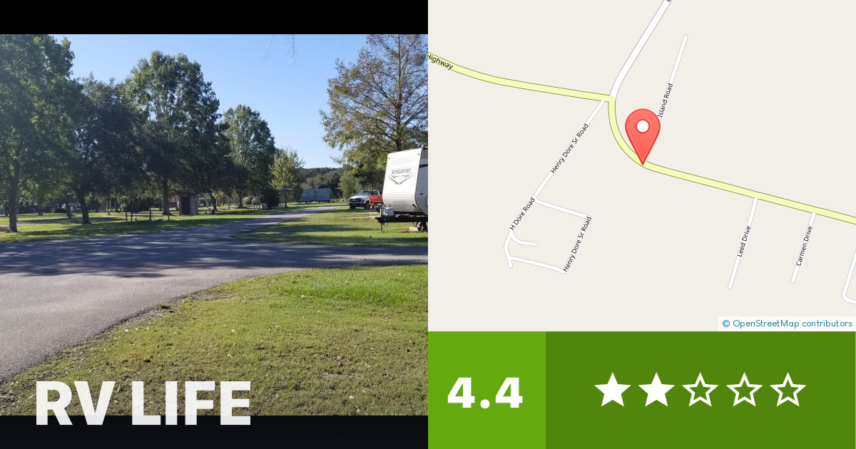 Bon Temps RV Park - Saint Martinville, Louisiana - RV LIFE Campground ...