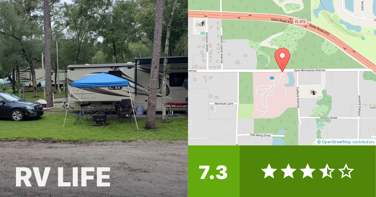 Luna Sands Resort - Orange City, Florida - RV LIFE Campground Reviews