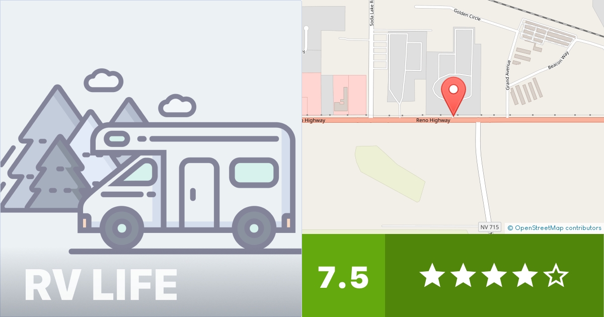 Hub Totel RV & Mobile Home Park - Fallon, Nevada - RV LIFE Campground ...