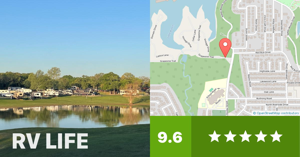 The Vineyards Campground & Cabins - Grapevine, Texas - RV LIFE ...