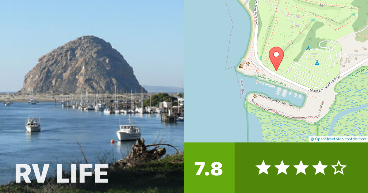 Morro Bay State Park - Morro Bay, California - RV LIFE Campground Reviews