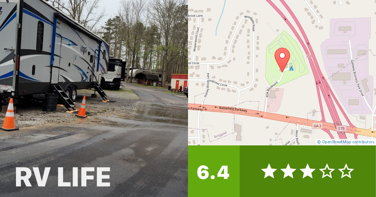 Battlefield Campground & RV Park - Ringgold, Georgia - RV LIFE ...