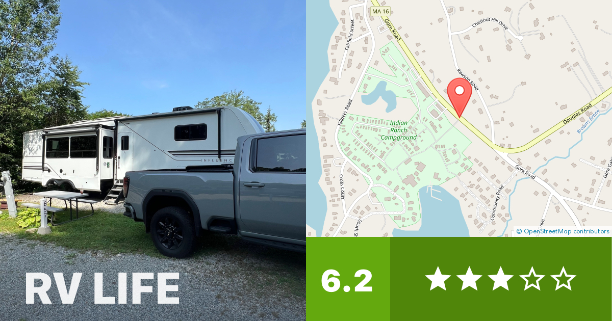 Indian Ranch - Webster, Massachusetts - RV LIFE Campground Reviews