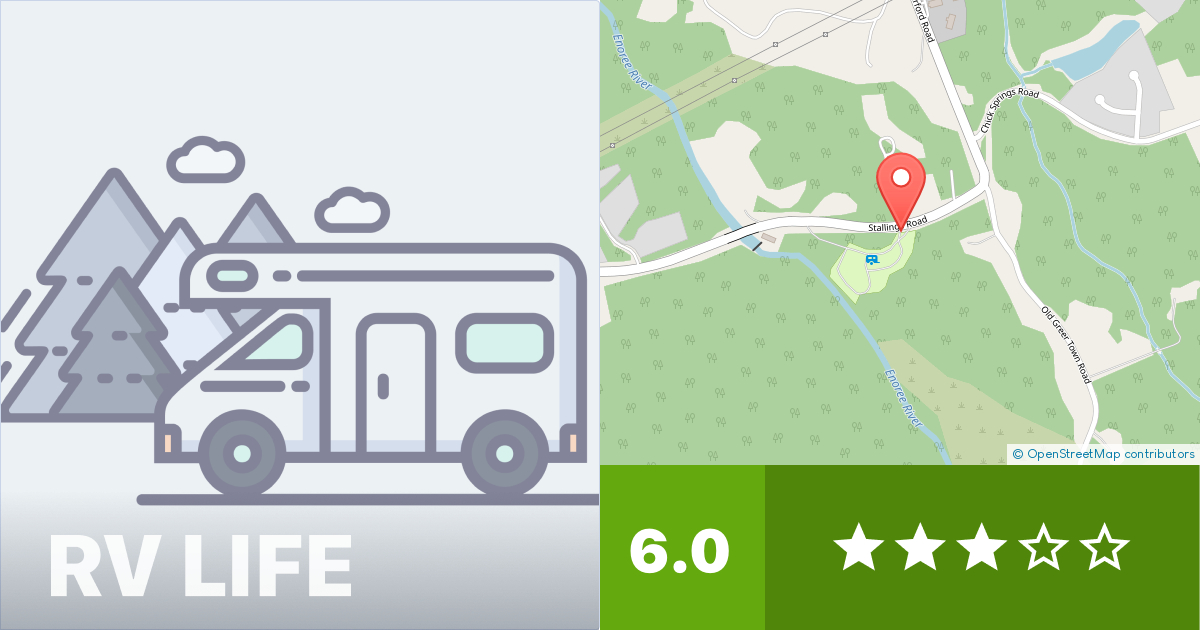 Flowermill RV Park - Greenville, South Carolina - RV LIFE Campground ...