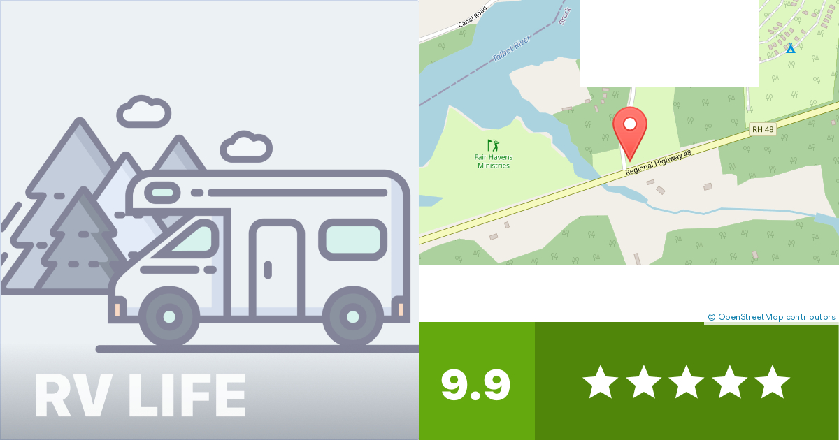 Fair Havens Family Camp - Beaverton, Ontario - RV LIFE Campground Reviews