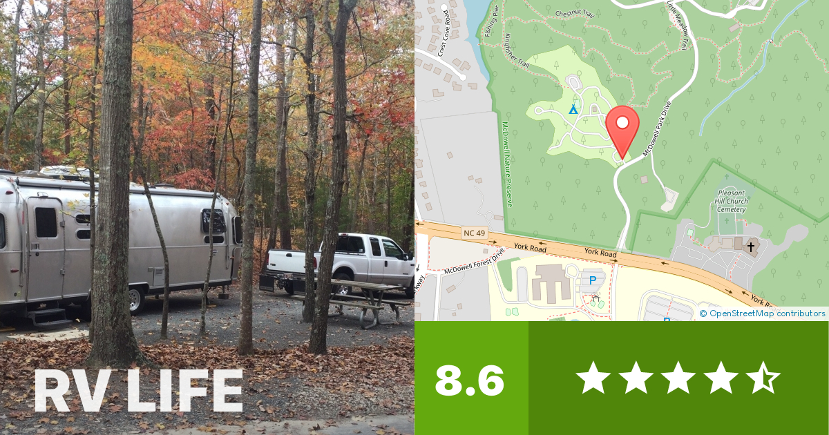 McDowell Nature Preserve - Charlotte, North Carolina - RV LIFE ...