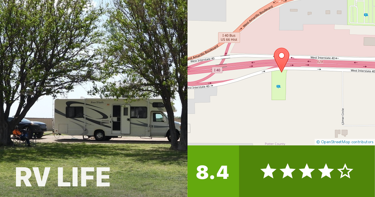 Route 66 RV Ranch - Amarillo, Texas - RV LIFE Campground Reviews