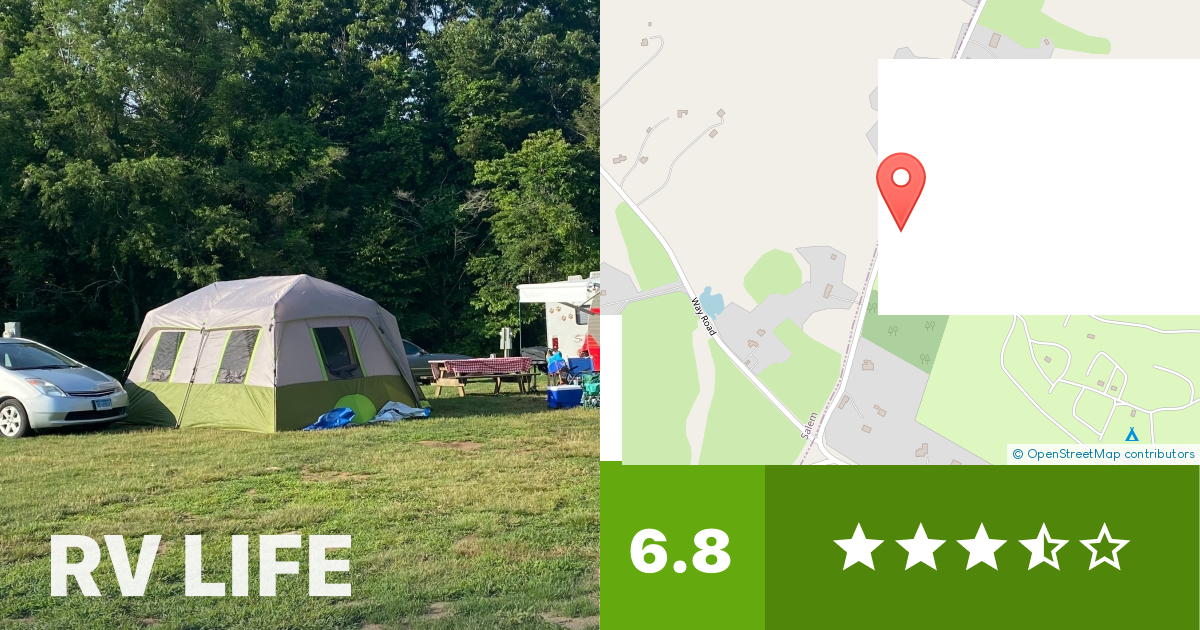 Acorn Acres Campground - Bozrah, Connecticut - RV LIFE Campground Reviews