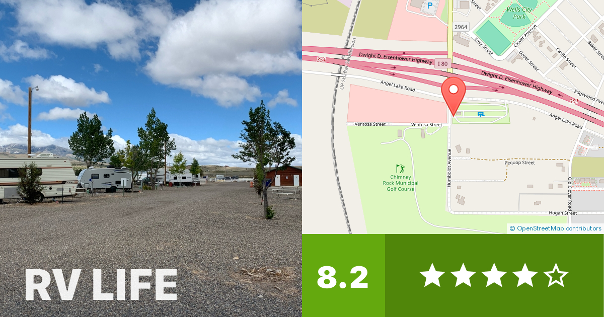 Angel Lake RV Park - Wells, Nevada - RV LIFE Campground Reviews