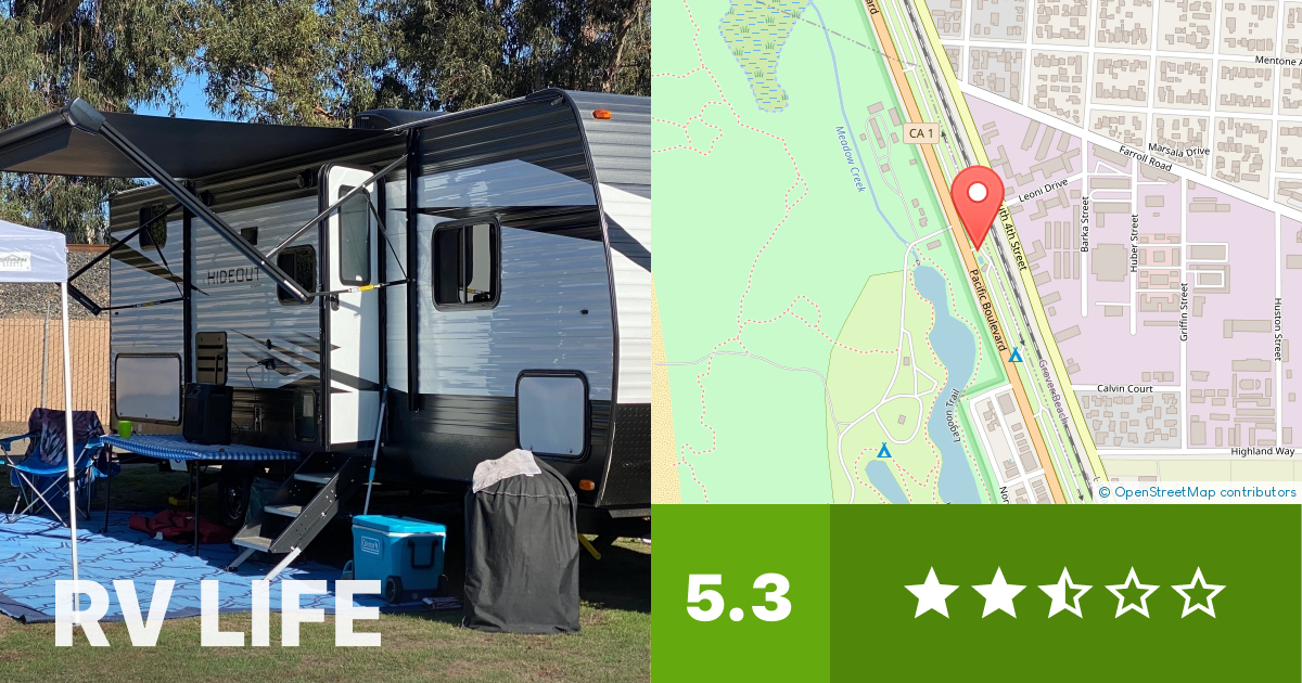 Coastal Dunes RV Park - Oceano, California - RV LIFE Campground Reviews