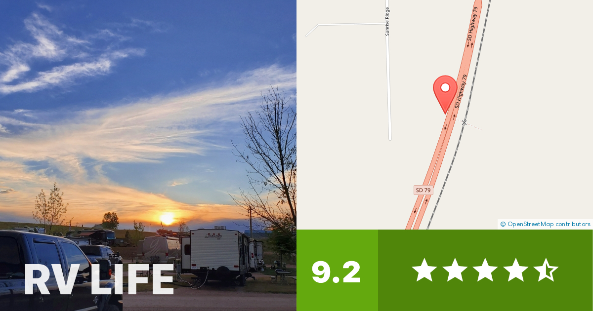 Heartland RV Park & Cabins - Hermosa, South Dakota - RV LIFE Campground ...