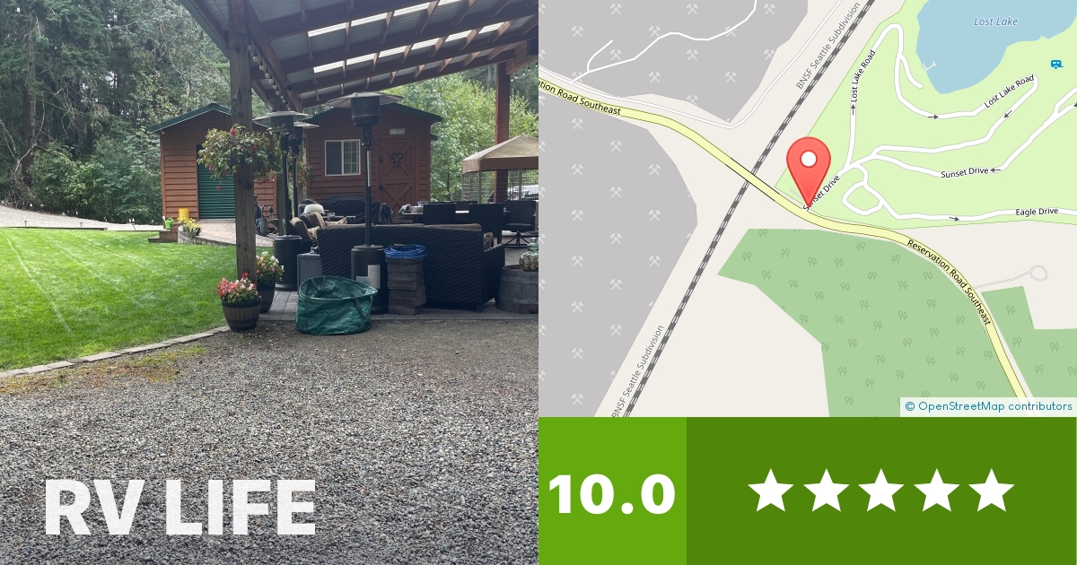 Lost Lake RV Resort - Olympia, Washington - RV LIFE Campground Reviews