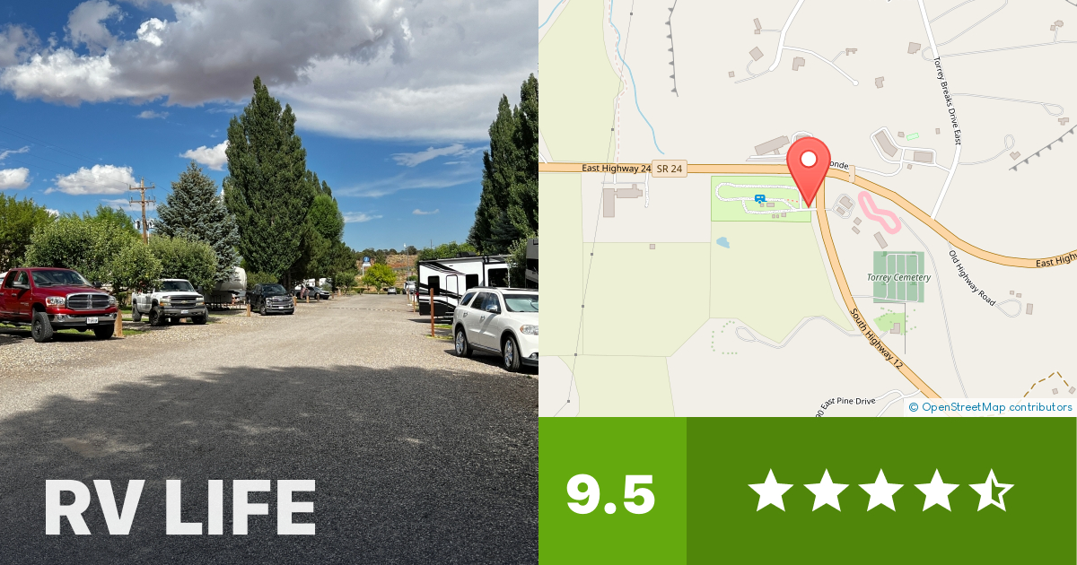 Wonderland RV Park - Torrey, Utah - RV LIFE Campground Reviews