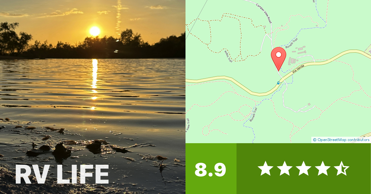 Bonelli Bluffs RV Resort & Campground - San Dimas, California - RV LIFE ...