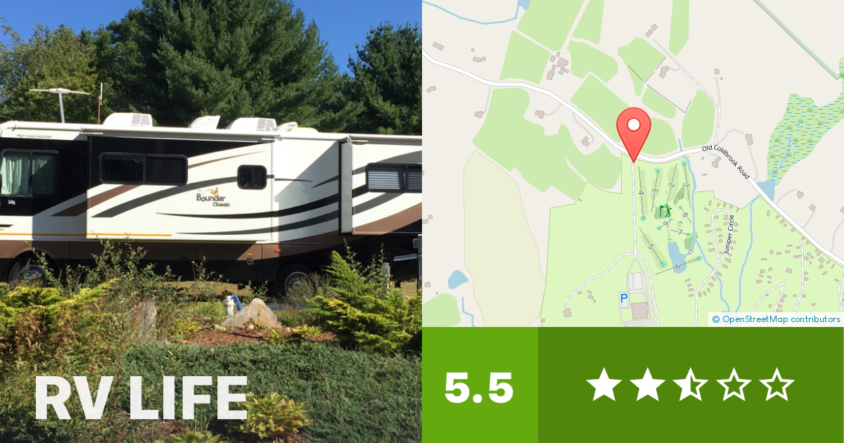 Coldbrook RV Resort - Barre, Massachusetts - RV LIFE Campground Reviews