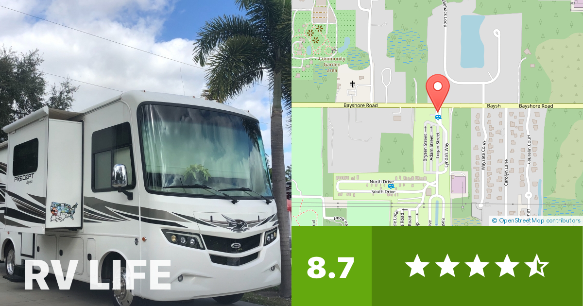 Upriver RV Resort - North Fort Myers, Florida - RV LIFE Campground Reviews