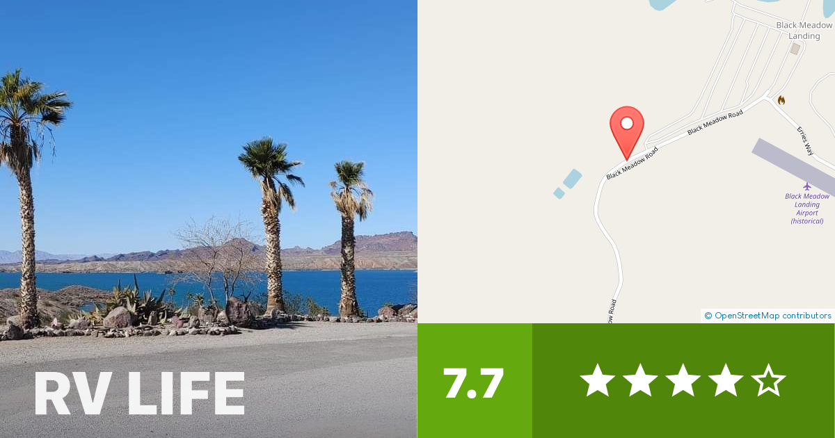 Black Meadow Landing - Parker Dam, California - RV LIFE Campground Reviews