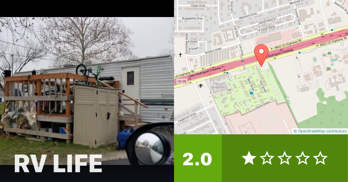 Lackland RV Park - San Antonio, Texas - RV LIFE Campground Reviews