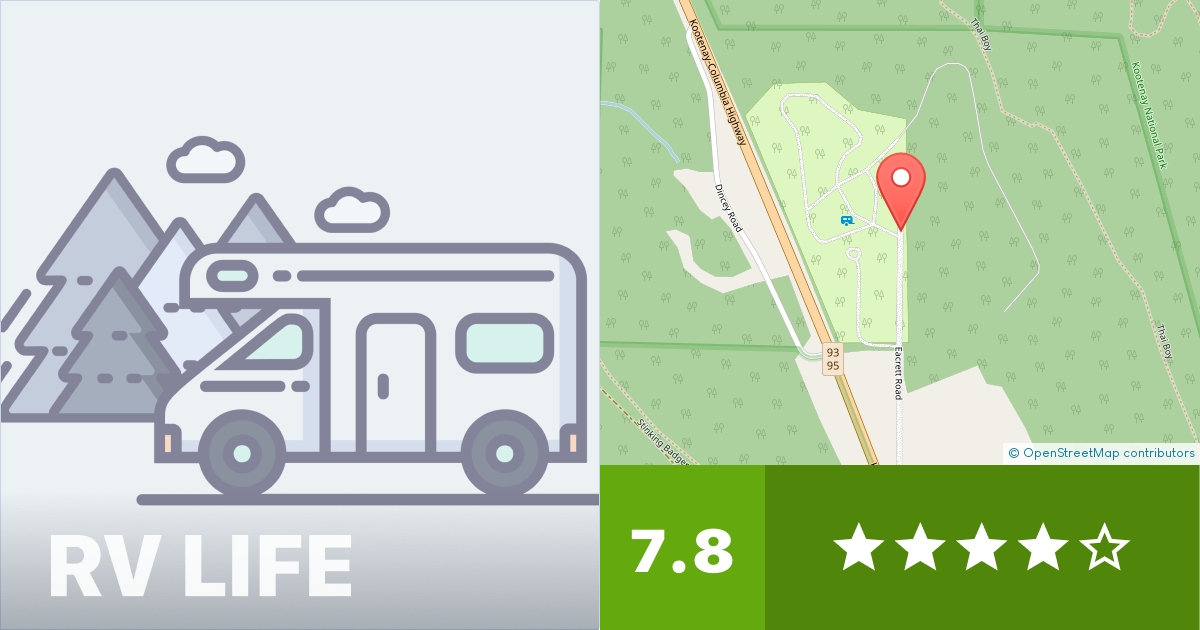 Mountain Shadows Resort - Radium Hot Springs, British Columbia - RV ...