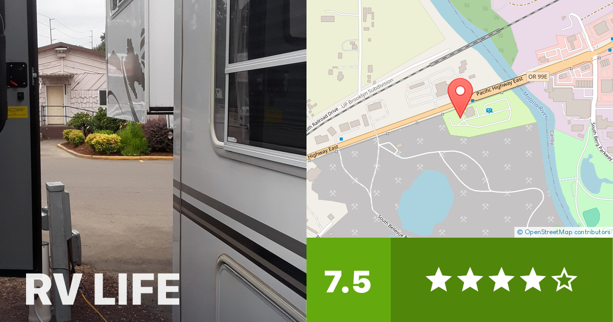 Riverside RV Park - Canby, Oregon - RV LIFE Campground Reviews