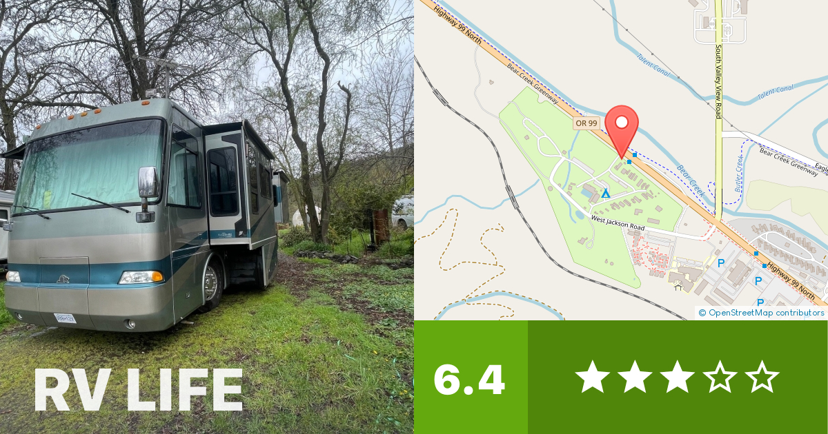 Jackson Wellsprings Campground - Ashland, Oregon - RV LIFE Campground ...