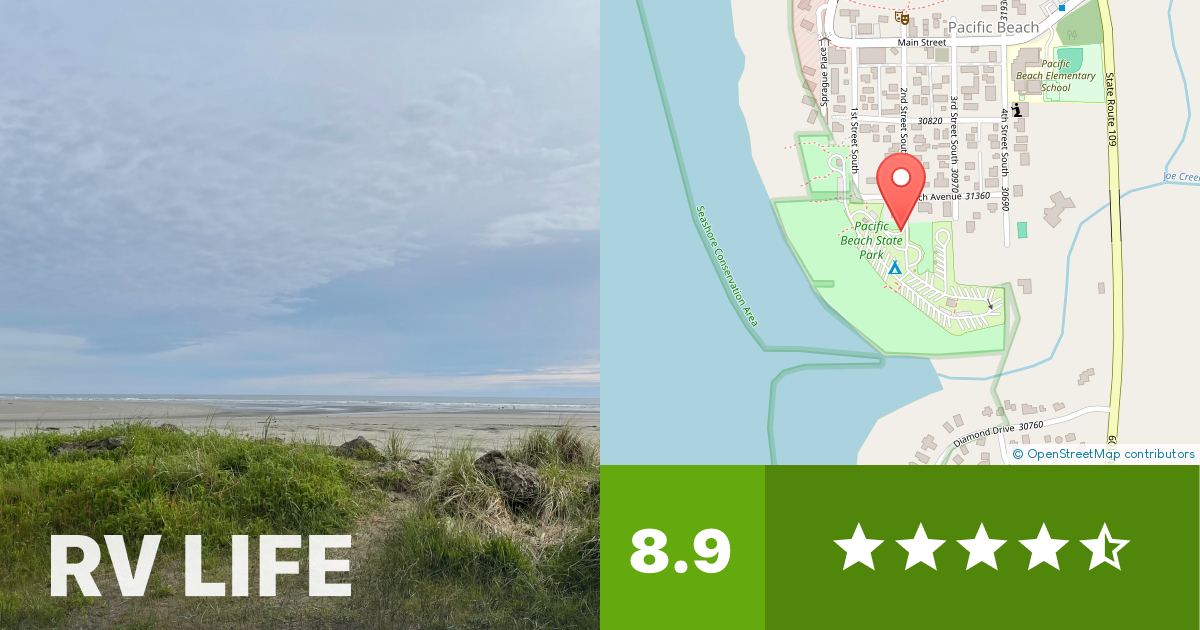 Pacific Beach State Park - Pacific Beach, Washington - RV LIFE ...