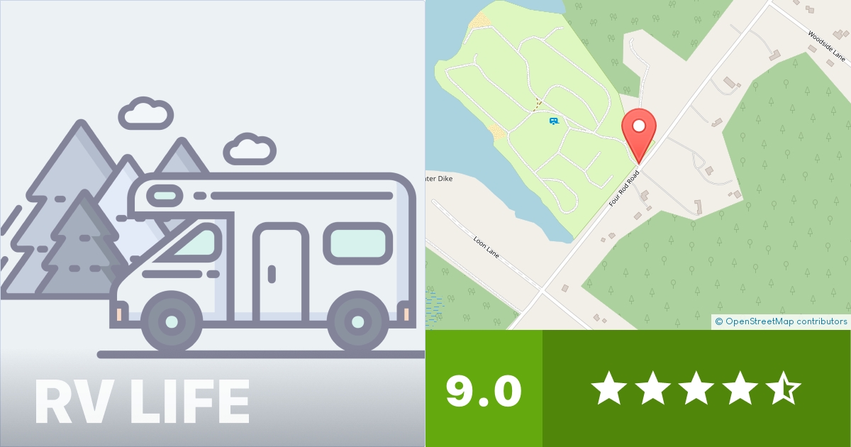 Grand View Campground - Rochester, New Hampshire - RV LIFE Campground ...