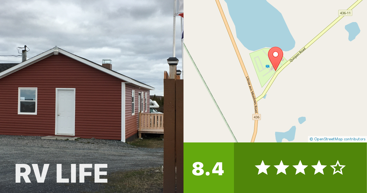 Viking RV Park - Quirpon, Newfoundland - RV LIFE Campground Reviews