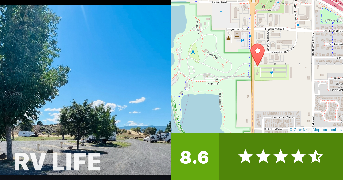 Monument RV Resort - Fruita, Colorado - RV LIFE Campground Reviews