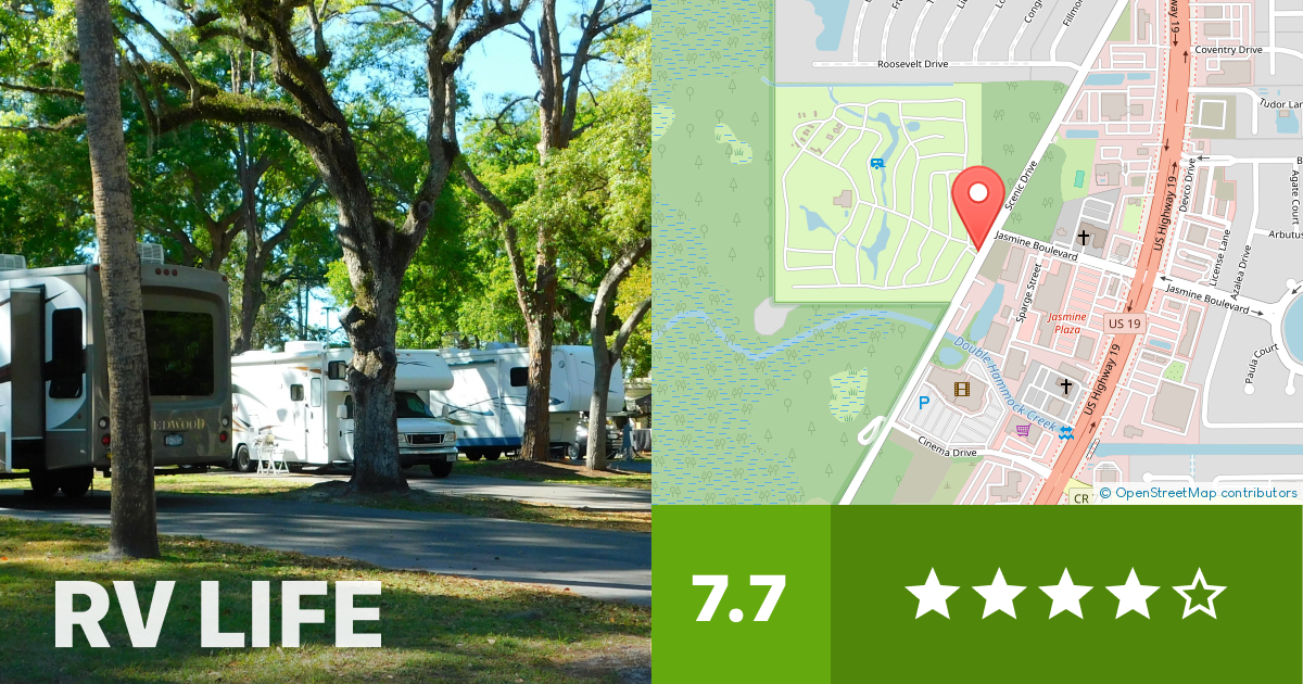 Oak Springs RV Resort - Port Richey, Florida - RV LIFE Campground Reviews