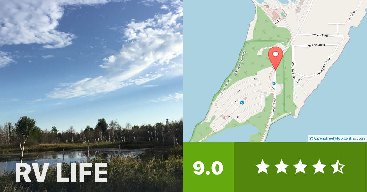 Tawas Point State Park - East Tawas, Michigan - RV LIFE Campground Reviews