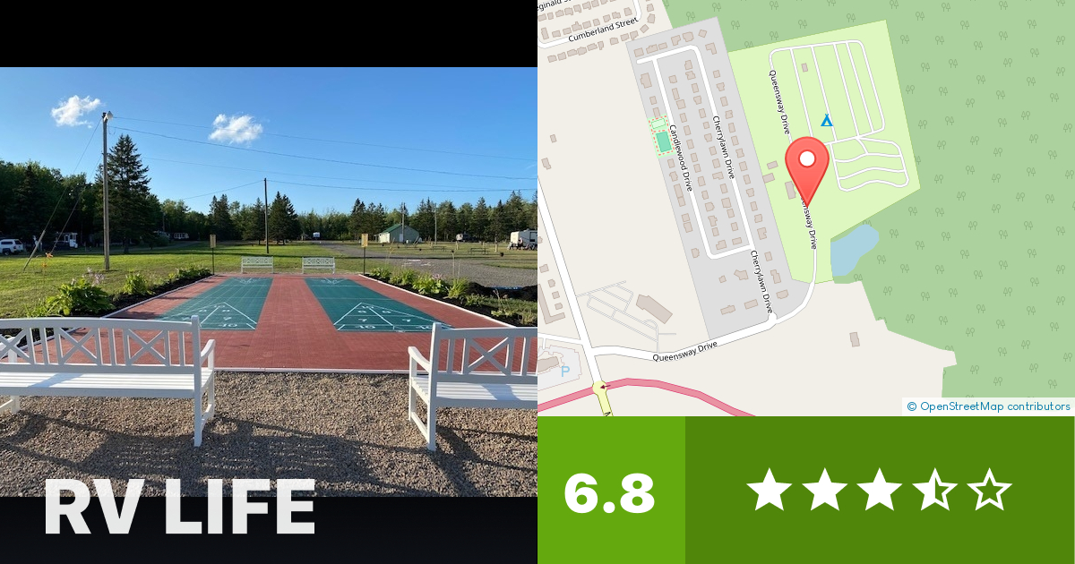 Camper's City - Moncton, New Brunswick - RV LIFE Campground Reviews