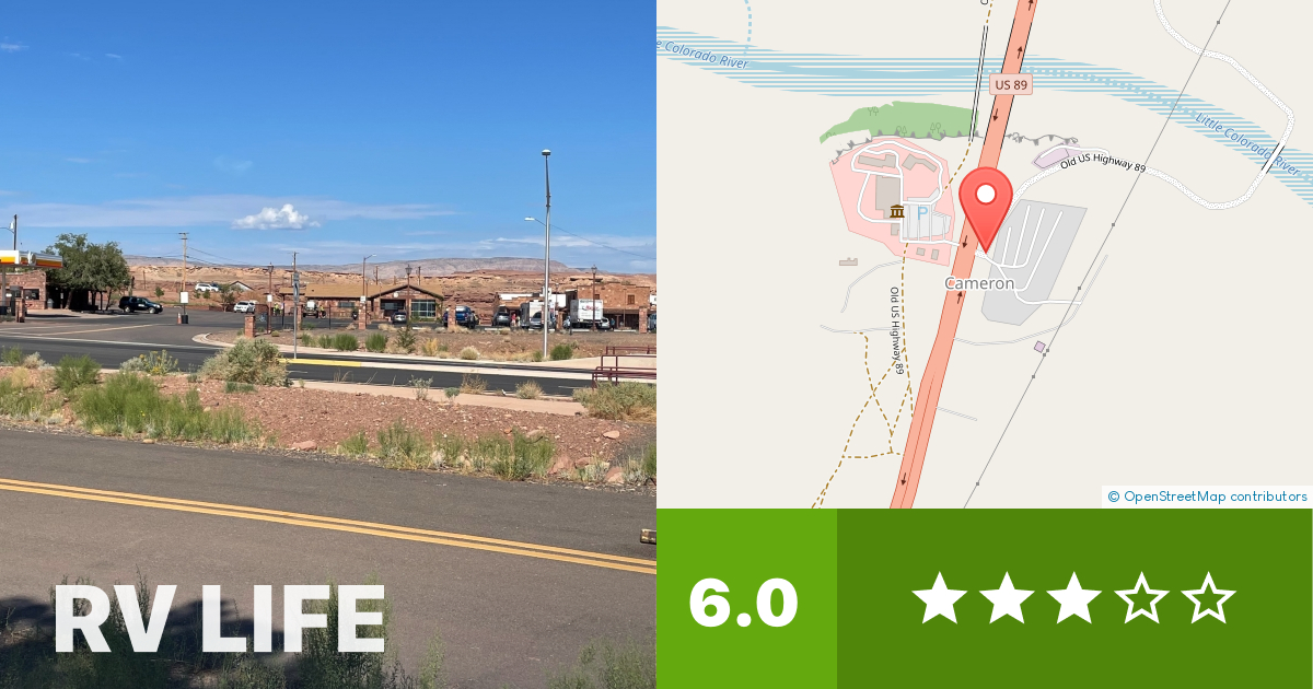 Cameron Trading Post RV Park - Cameron, Arizona - RV LIFE Campground ...