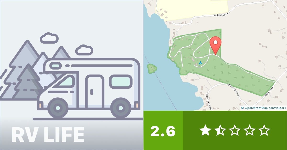 Pequot Ledge Campground - Oakdale, Connecticut - RV LIFE Campground Reviews