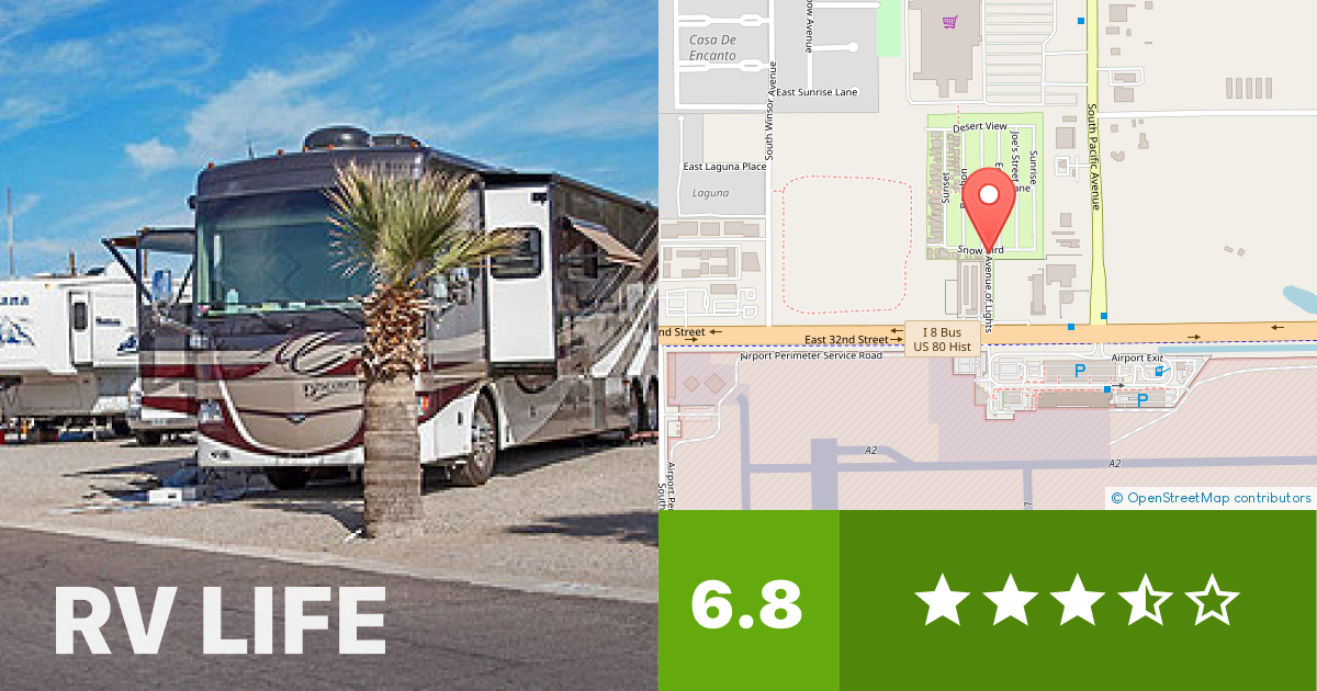 Encore Suni Sands RV Resort - Yuma, Arizona - RV LIFE Campground Reviews