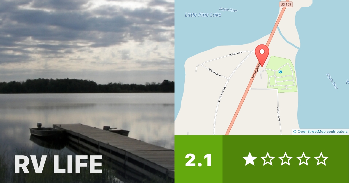 Hickory Lake Campground - Aitkin, Minnesota - RV LIFE Campground Reviews