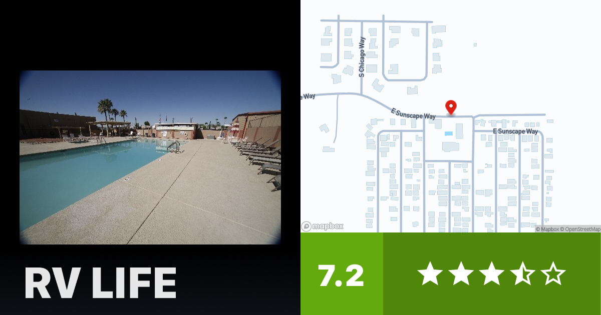 Escape To Arizona Sunshine: Your Guide To Sunscape RV Resort