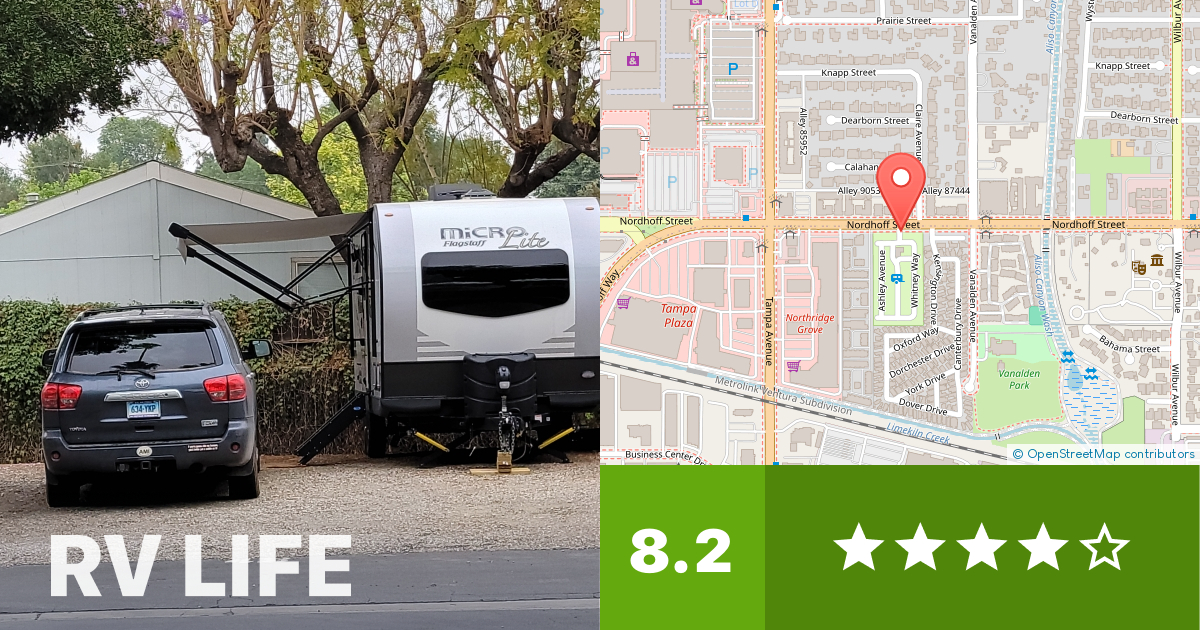 Walnut RV Park - Northridge, California - RV LIFE Campground Reviews