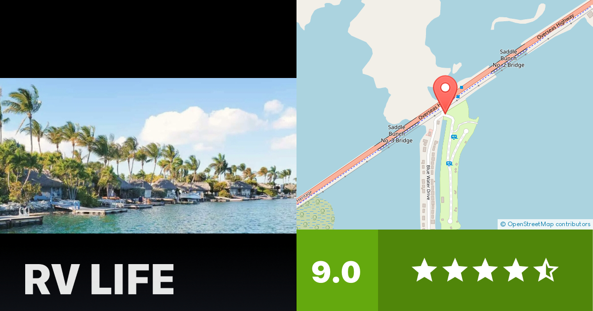 Bluewater Key RV Resort - Key West, Florida - RV LIFE Campground Reviews