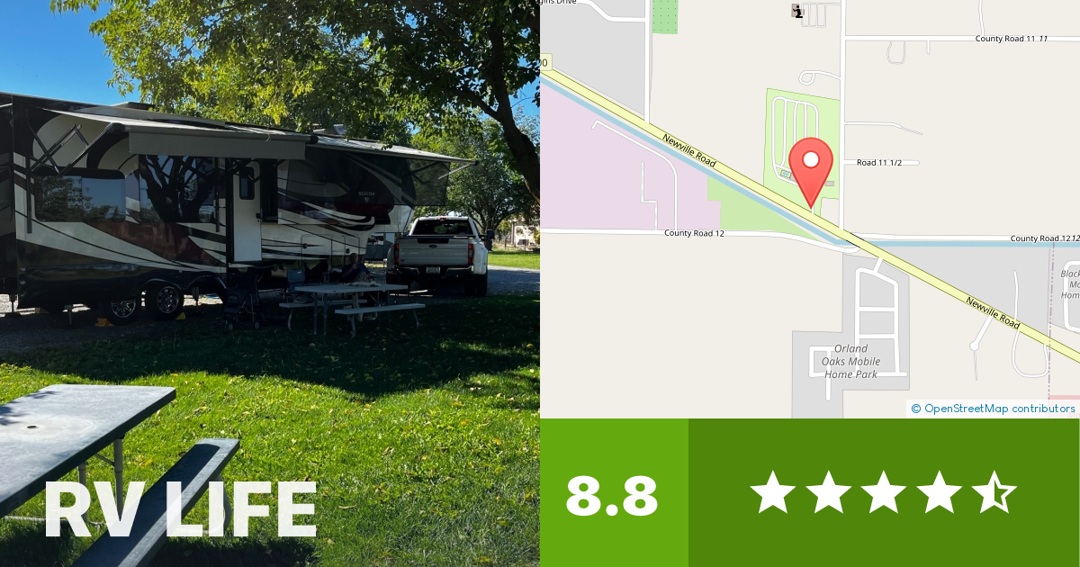 The Parkway RV Resort & Campground - Orland, California - RV LIFE ...