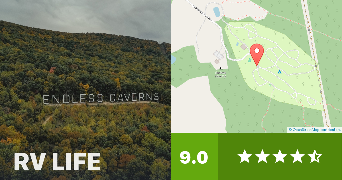 Endless Caverns Resort - New Market, Virginia - RV LIFE Campground Reviews