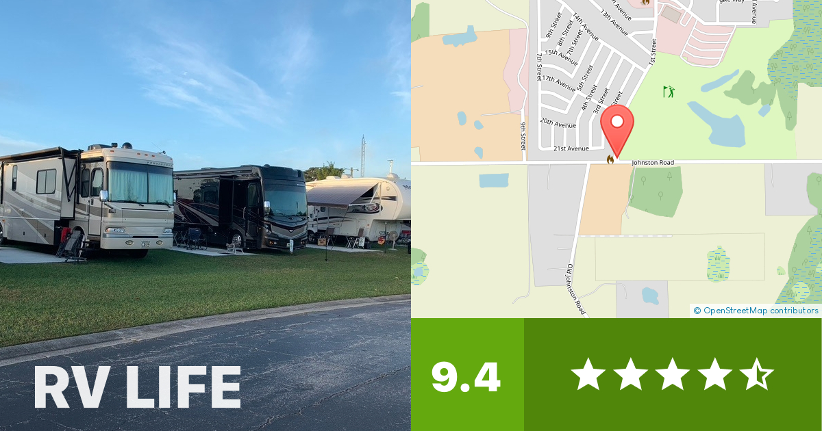 Travelers Rest RV Resort and Golf Course - Dade City, Florida - RV LIFE ...